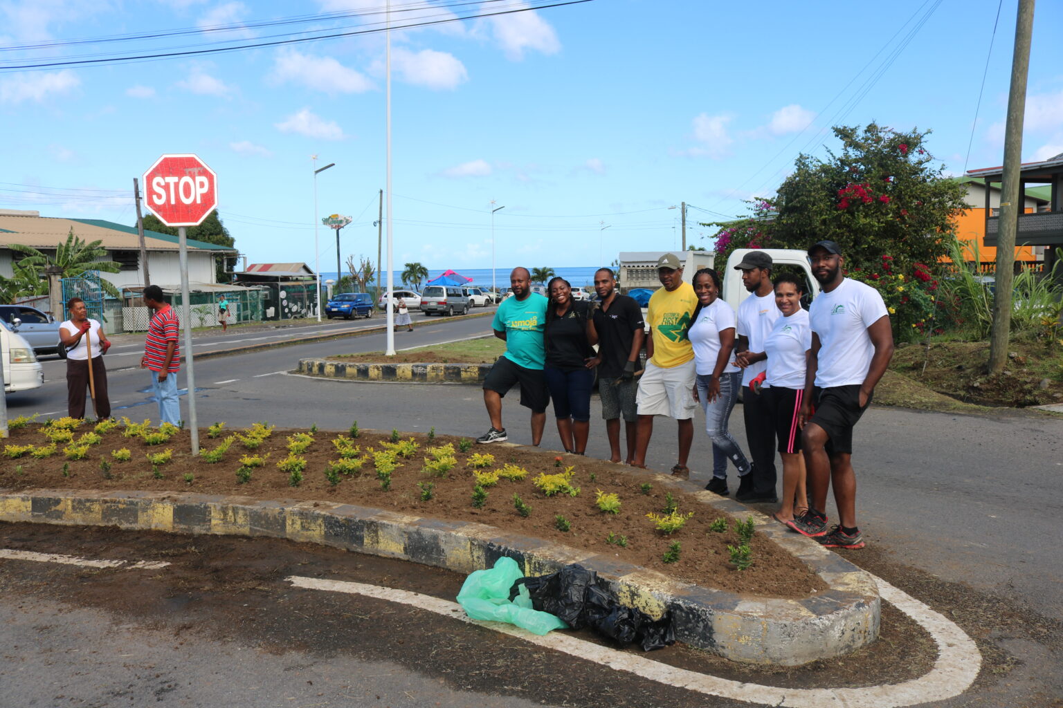NBD adopts Canefield Highway – National Bank of Dominica Ltd.
